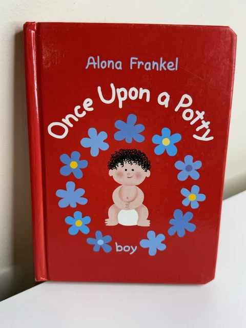 ONCE UPON A Potty (Boy) Board Book, by Alona Frankel- Toilet Training ...