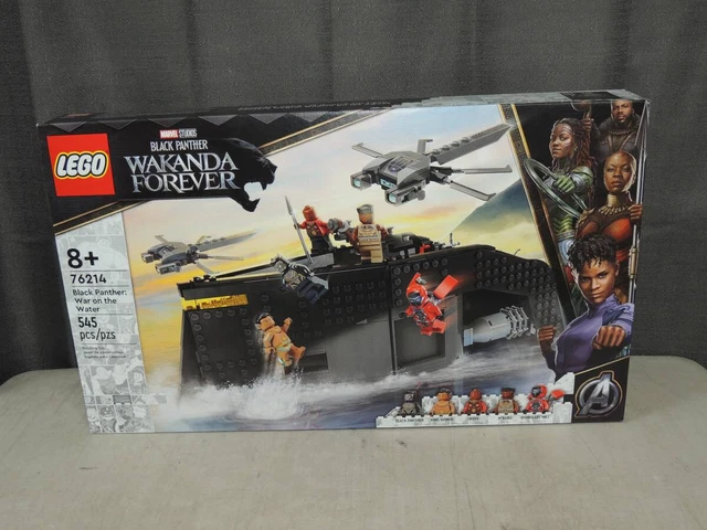 LEGO 76214 MARVEL Black Panther Wakanda Forever War On The Water NEW IN ...