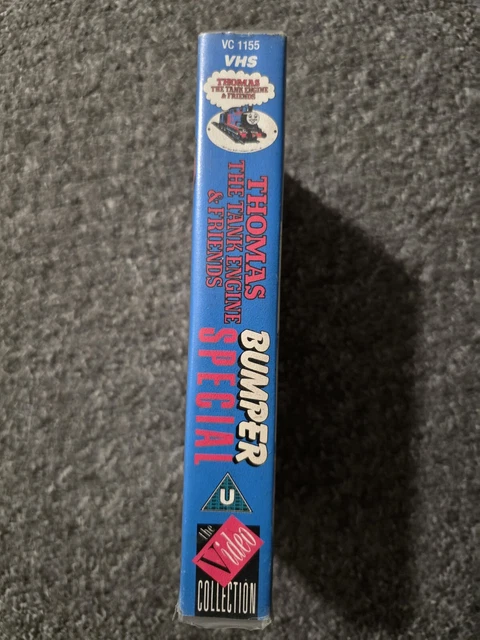THOMAS THE TANK Engine & Friends - Bumper Special [VHS, 1990] £20.00 ...