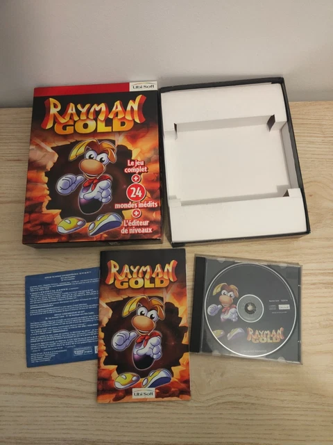 RAYMAN GOLD PC CD-ROM version française EUR 39,99 - PicClick FR