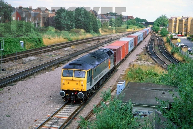 35MM SLIDE BR British Rail Diesel Loco Class 47 47217 1994 Orig £4.98 - PicClick UK