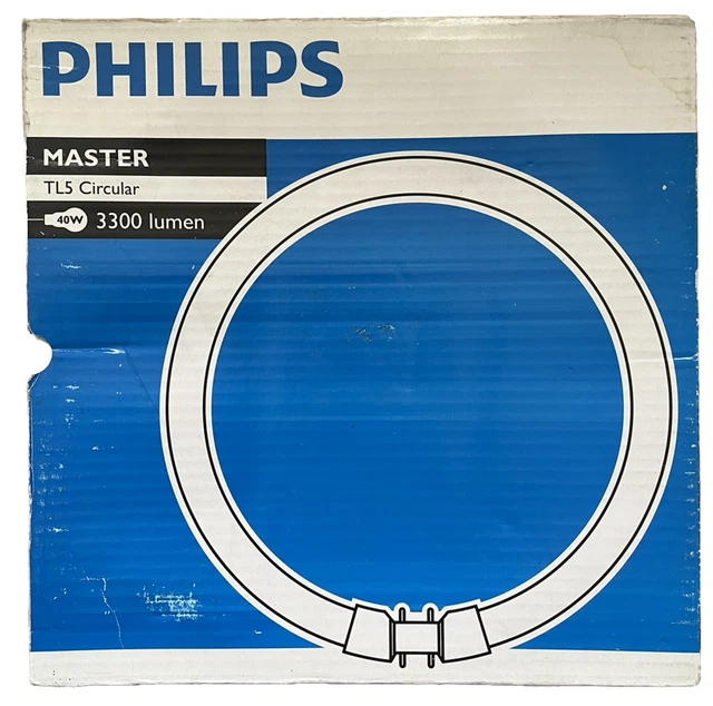 PHILIPS MASTER TL5 Circular Tl5C 40W/840 330Lm 4Pin New ( Packaging ...