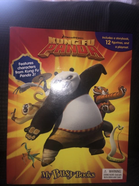 Kung Fu Panda My Busy Book Buy Codes | www.oceanproperty.co.th