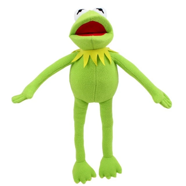 KERMIT SESAME STREET Muppets Kermit the Frog Toy plush 16" £9.99 ...