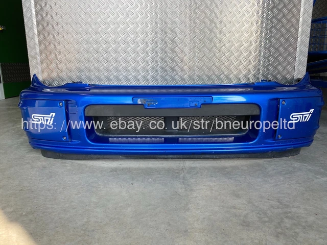SUBARU IMPREZA NEWAGE Bugeye Prodrive Front Bumper GDA GGA WRX Turbo 01 ...