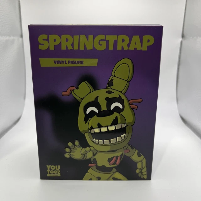 NEW* YOUTOOZ FIVE NIGHTS AT FREDDY's * SPRINGTRAP *VINYL FIGURE* £19.77 ...