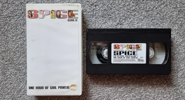 RETRO VINTAGE SPICE Girls VHS Video Cassette Tape £9.99 - PicClick UK