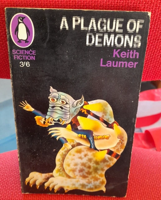 A PLAGUE OF Demons by Keith Laumer Penguin Science Fiction paperback ...