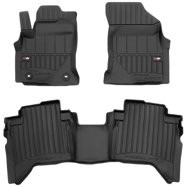 TAPPETINI AUTO TPE Frogum Pro-Line per Toyota Hilux VIII dal 2015 TPE set di tap EUR 89,99 ...