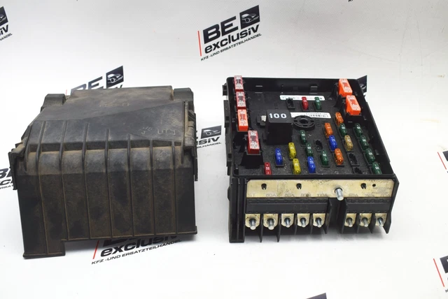 VW SHARAN 7N 2.0 TDI Sicherungskasten Sicherungsbox Fusebox 3C0937125A ...
