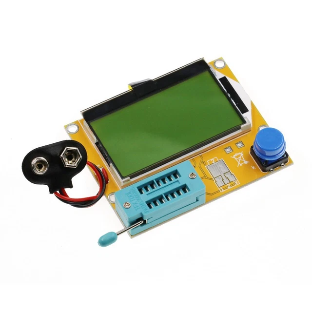 PRECISE MEASUREMENT LCR T4 Graphical Transistor Tester for Various ...