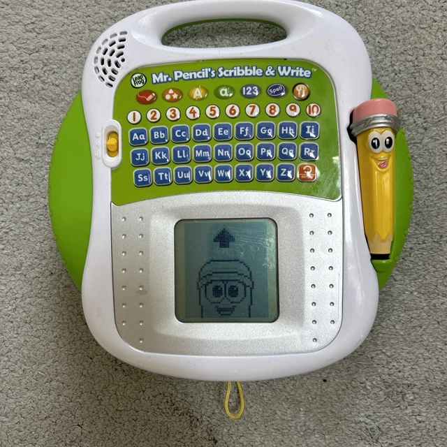 LEAPFROG MR PENCIL’S Scribble and Write Interactive Learning Toy ...