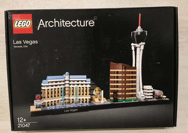 BOITE SET LEGO Architecture 21047 Las Vegas La Cite Du Jeu EUR 78,99 ...