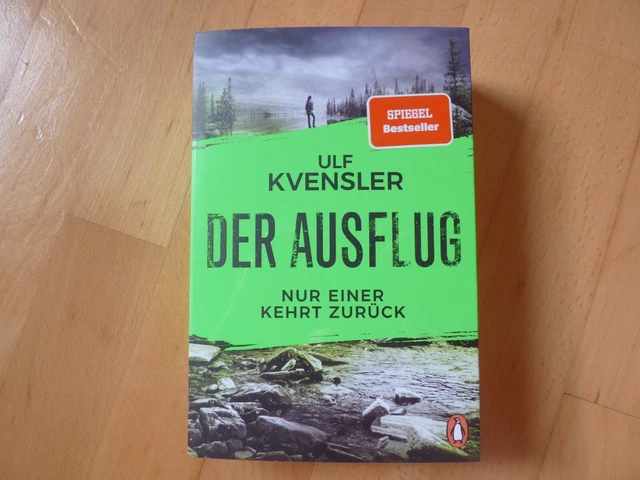 ULF KVENSLER DER Asuflug Nur einer kehrt zurück EUR 6,74 - PicClick DE