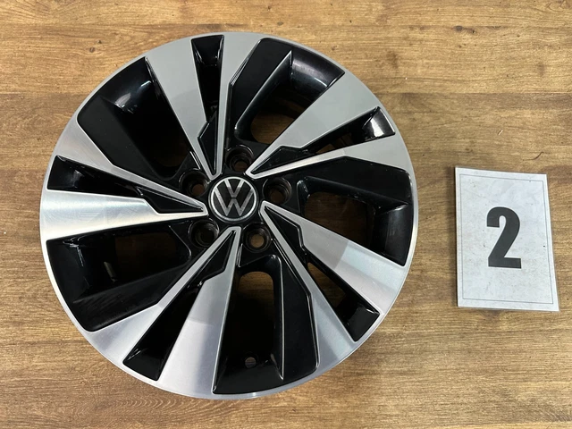 1 X ALLOY rim Seyne original VW Polo 2G 2G0601025D rim 5.5Jx15 ET40 £ ...
