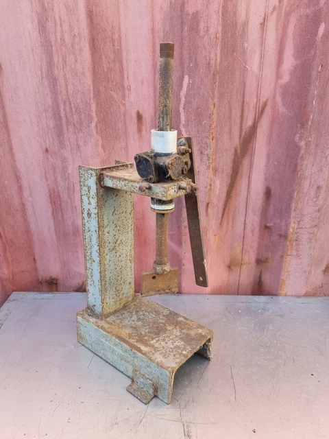 RACK AND PINION precision table press tool like Schmidt Bergeon for ...