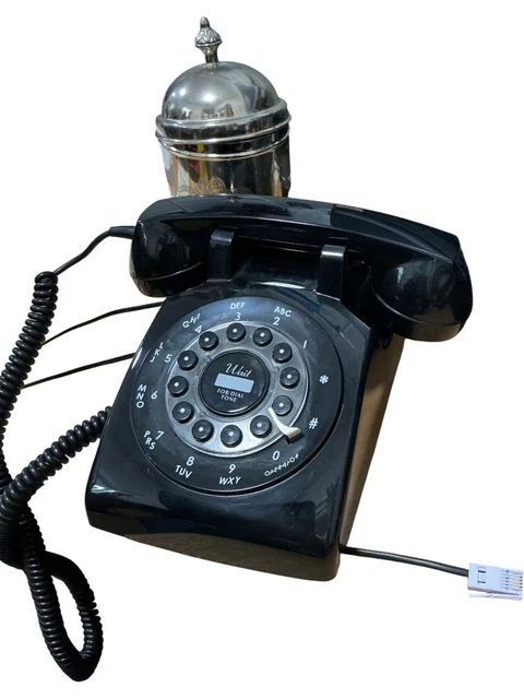 PHONE PUSH BUTTON in styke of vintage phone 2209 £9.99 - PicClick UK