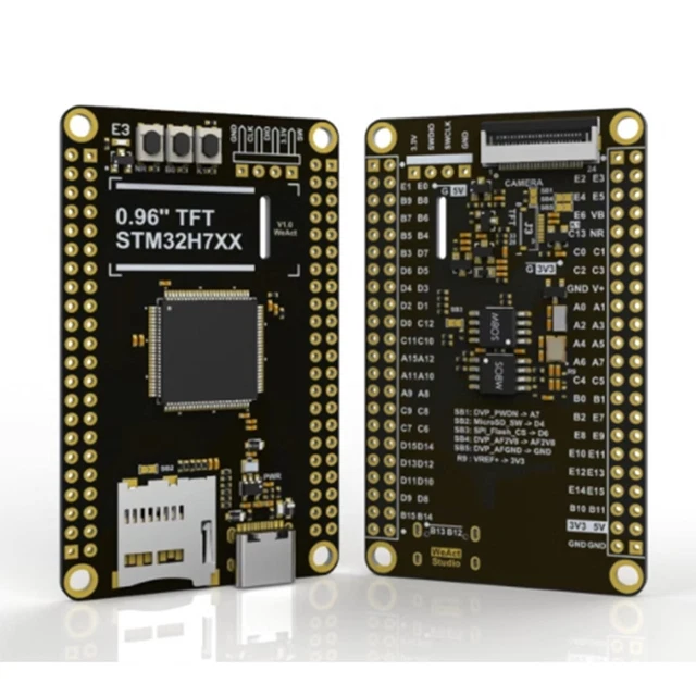 WEACT STM32H7 STM32H750VBT6 STM32H750 STM32 Demo Board Core Board6453 ... WEACT STM32H7 STM32H750VBT6 STM32H750 STM32 Demo Board Core Board6453 ...