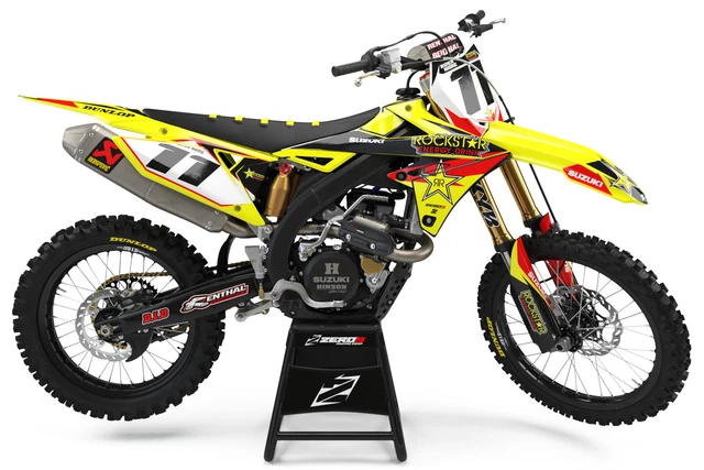 CUSTOM MX GRAPHICS Kit: SUZUKI RM 85 2000 - 2020 - ROCKSTAR £99.49 ...