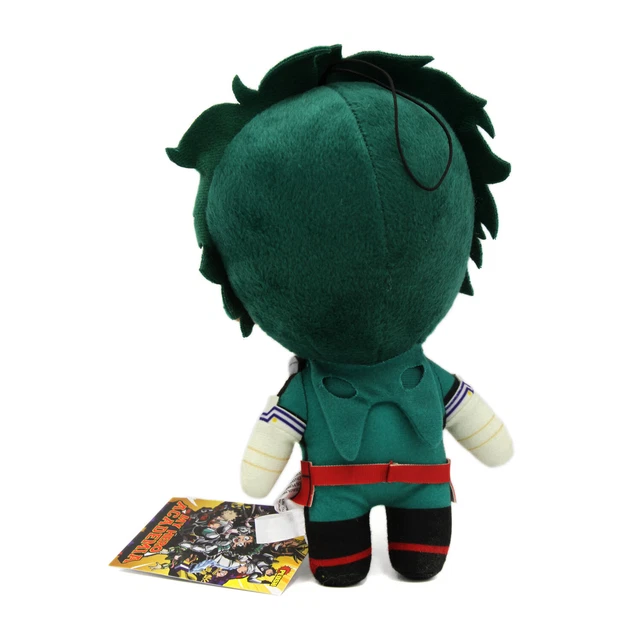 OFFIZIELL MIDORIYA DEKU Serious Gesicht Mein Hero Academia 8 IN Plush ...