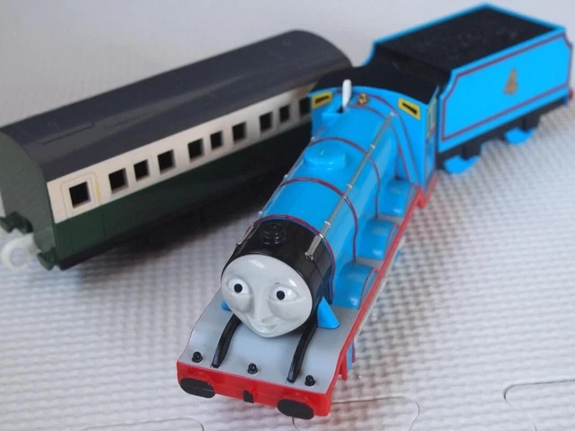 THOMAS & FRIENDS TOMY Plarail Trackmaster Classic Gordon Rare Train ...