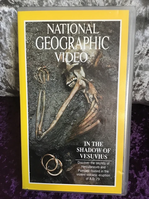 NATIONAL GEOGRAPHIC VIDEO Library In the Shadow Of Vesuvius VHS £6.99 ...