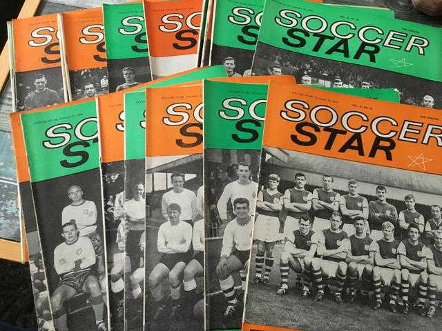 SOCCER STAR WEEKLY football magazines from the 1950s and 1960s FREE ...