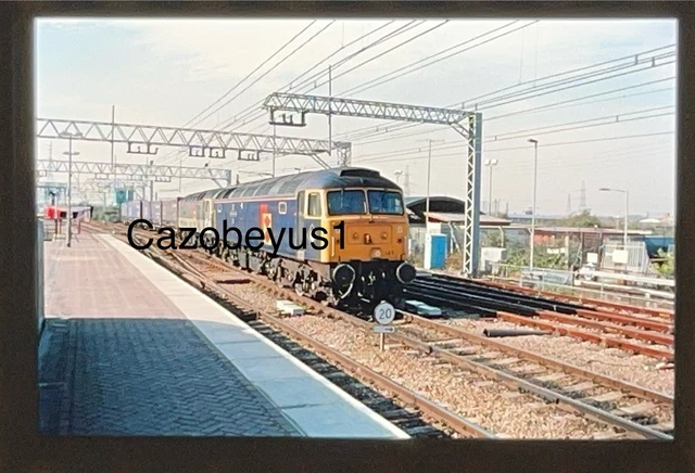 ORIGINAL 35MM TRAIN Slide Class 145 Dated 1997 Sold + Copyright (M103 ...