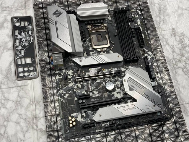 BTO DETACHABLE ITEM ASRock H470 Steel Legend LGA1200 [Motherboard ...