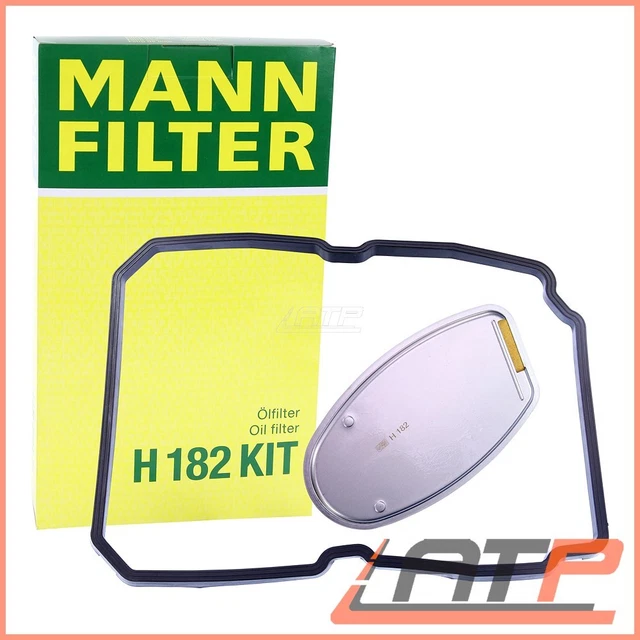 MANN-FILTER HYDRAULIC FILTER Automatic Transmission For Mercedes E ...