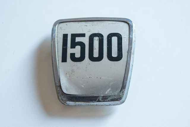 VINTAGE/CLASSIC 1970S TRIUMPH 1500 Front Panel Car Badge 88628587 £6.99 ...