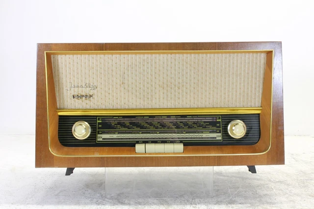 STERN-RADIO SONNEBERG JENA 5020A vintage tube radio 1961-1962 £226.94 ...