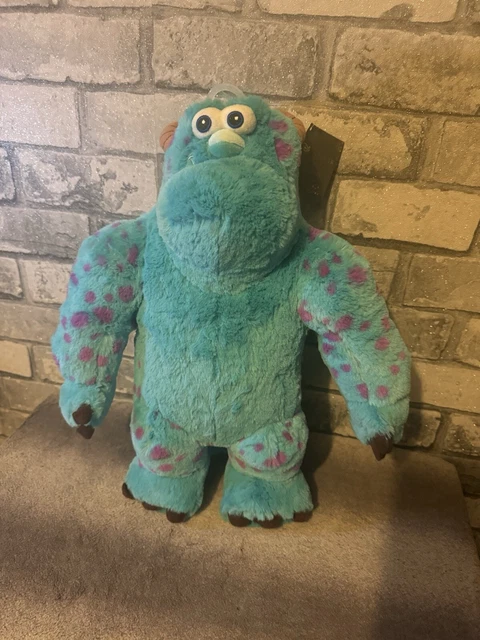 DISNEY PIXAR MONSTERS Inc Sully Large 16” Soft Plush Toy Light Up ...