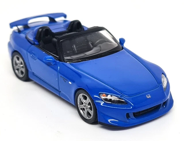 TSM MINI GT 1/64 Scale - Honda S2000 CR AP2 Apex Blue LHD Tiny Model ...