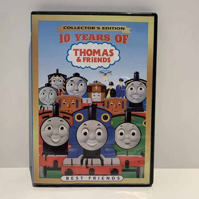 10 YEARS OF Thomas And Friends Best Friends Dvd Collectors Edition $10. ...