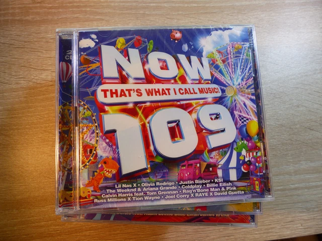 VARIOUS ARTISTS NOW That's What I Call Music! 109 (CD) Album - NEW ...