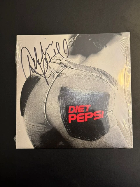 ADDISON RAE DIET Pepsi 7” SIGNED VINYL Limited Edition Autographed In ...