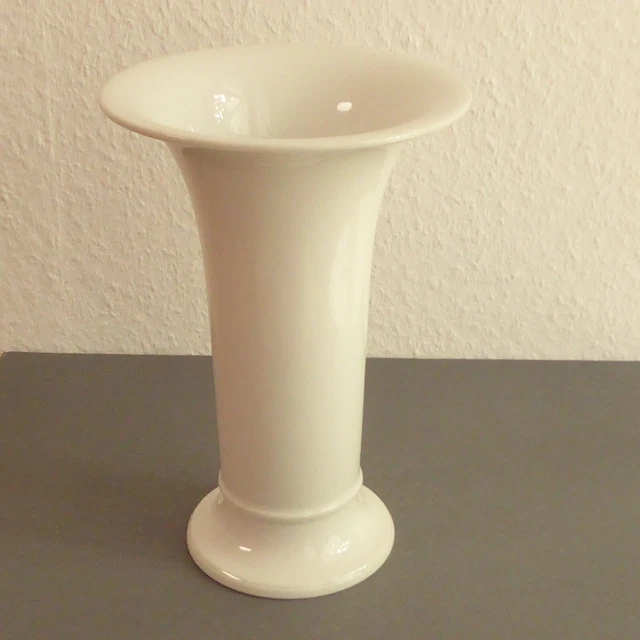 Wunderschne Kpm Vase Wei Ebenbild