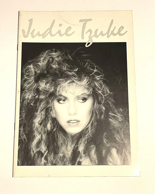 RARE ORIGINAL JUDIE Tzuke Ritmo 1983 UK Tour Programme Good Condition £ ...