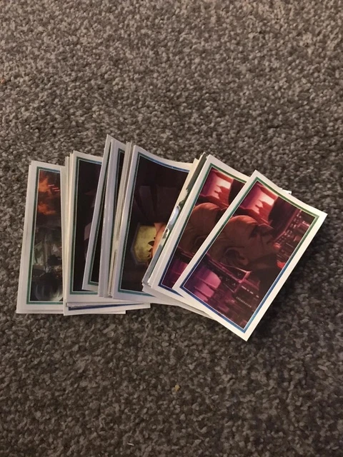 MERLIN STAR WARS - The Clone Wars Stickers 2008 56 In Total £5.60 ...