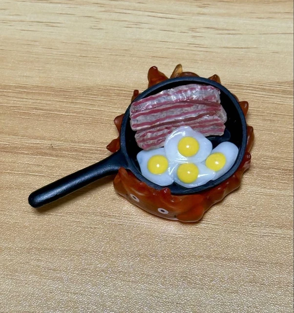 GHIBLI PARK LIMITED Howl's Moving Castle Calcifer Original Food Magnet ...