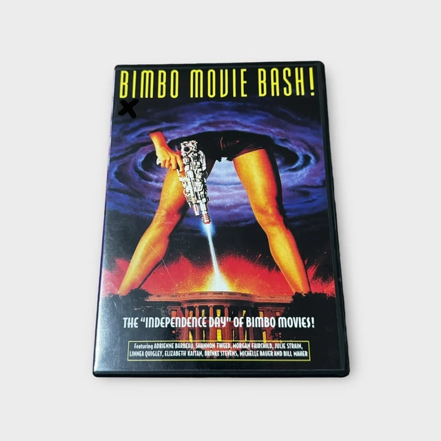 BIMBO MOVIE BASH! Adrienne Barbeau Shannon Tweed Region 1 Cult Movie ...