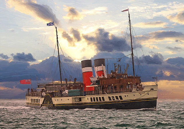 PS WAVERLEY - Limited Edition Art (25) £29.99 - PicClick UK