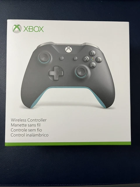 MICROSOFT XBOX ONE Wireless Controller Grey/Blue $99.99 - PicClick CA