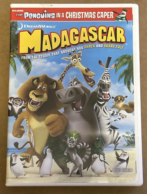 MADAGASCAR (DVD, 2005, Full Frame) $2.99 - PicClick CA
