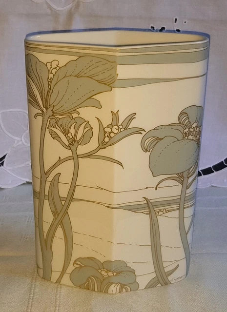 ROSENTHAL STUDIO-LINIE VASE, Ernst Fuchs, Form 2786 Tapio Wirkkala, 20 ...