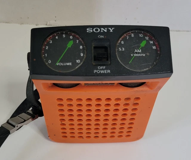 VINTAGE SONY TR-4600 PORTABLE AM RADIO 70s TESTED! $179.99 - PicClick CA
