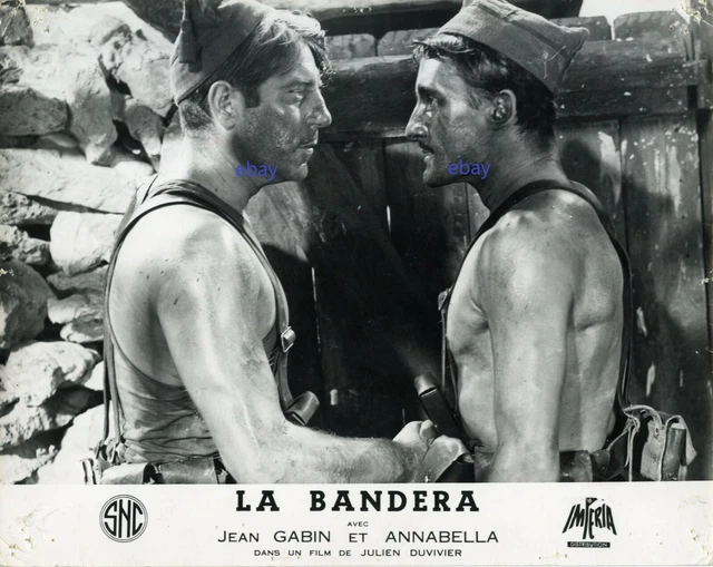 *JEAN GABIN ROBERT Le Vigan La bandera Duvivier Photo cartoline vintage EUR 39,99 - PicClick FR