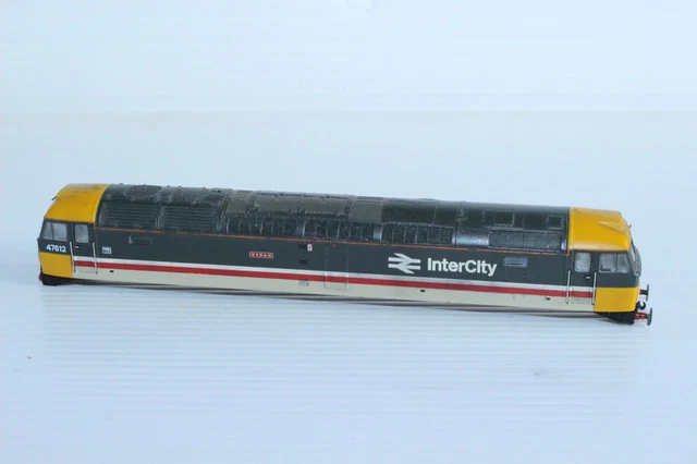 N GAUGE FARISH BR InterCity Class 47 Body Only --- Titan £0.90 ...