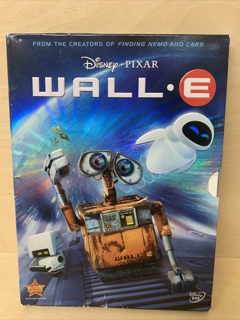 WALL-E DISNEY PIXAR Directed by Andrew Stanton 2008 $6.39 - PicClick CA